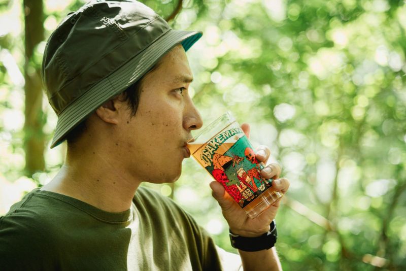 オリジナルパイントグラス -OSAKEMAN- 480ml | HILLS FIELD(ヒルズフィールド)公式販売サイト